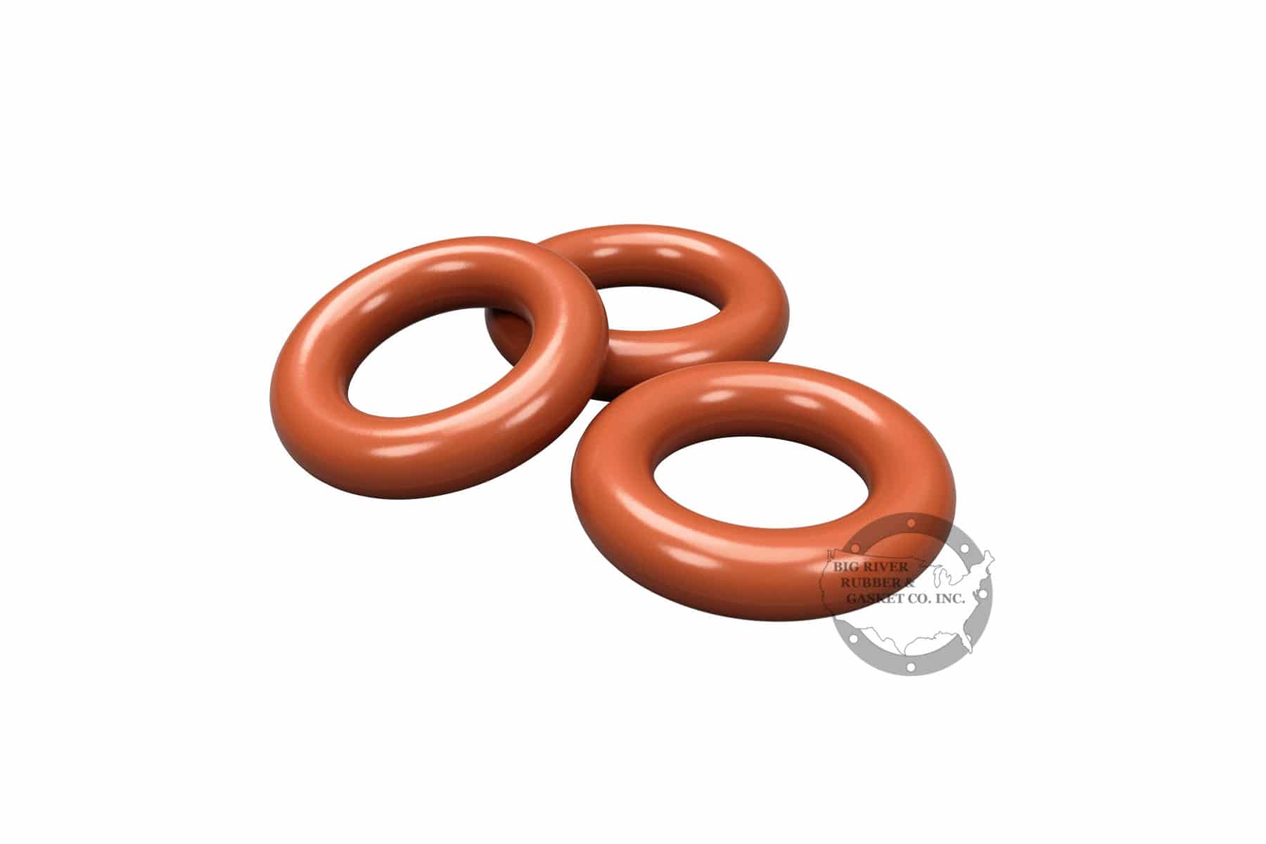 Standard Silicone Oring 311 | Big River Rubber & Gasket