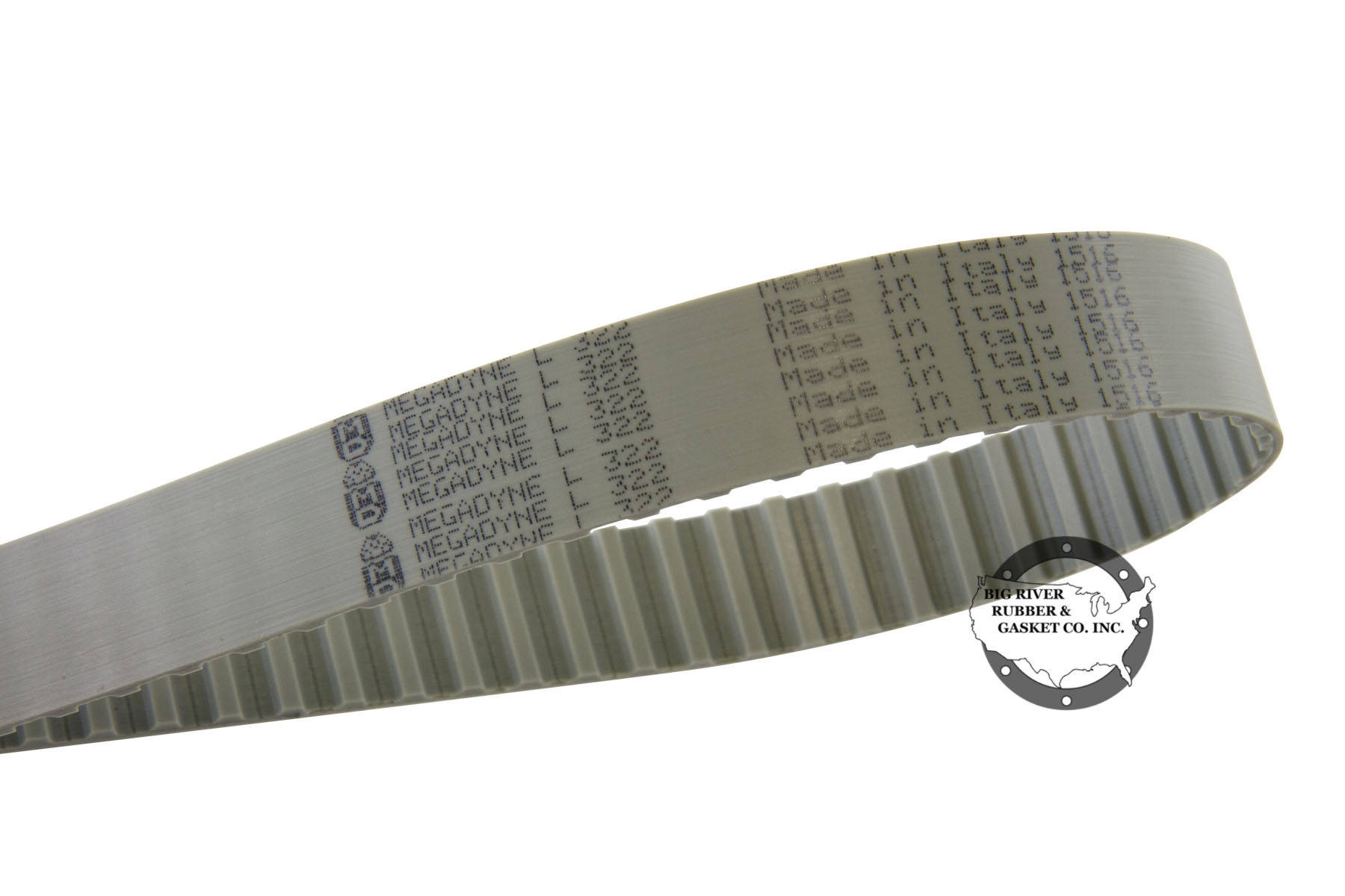 322L Timing Transmission Belt | Big River Rubber & Gasket