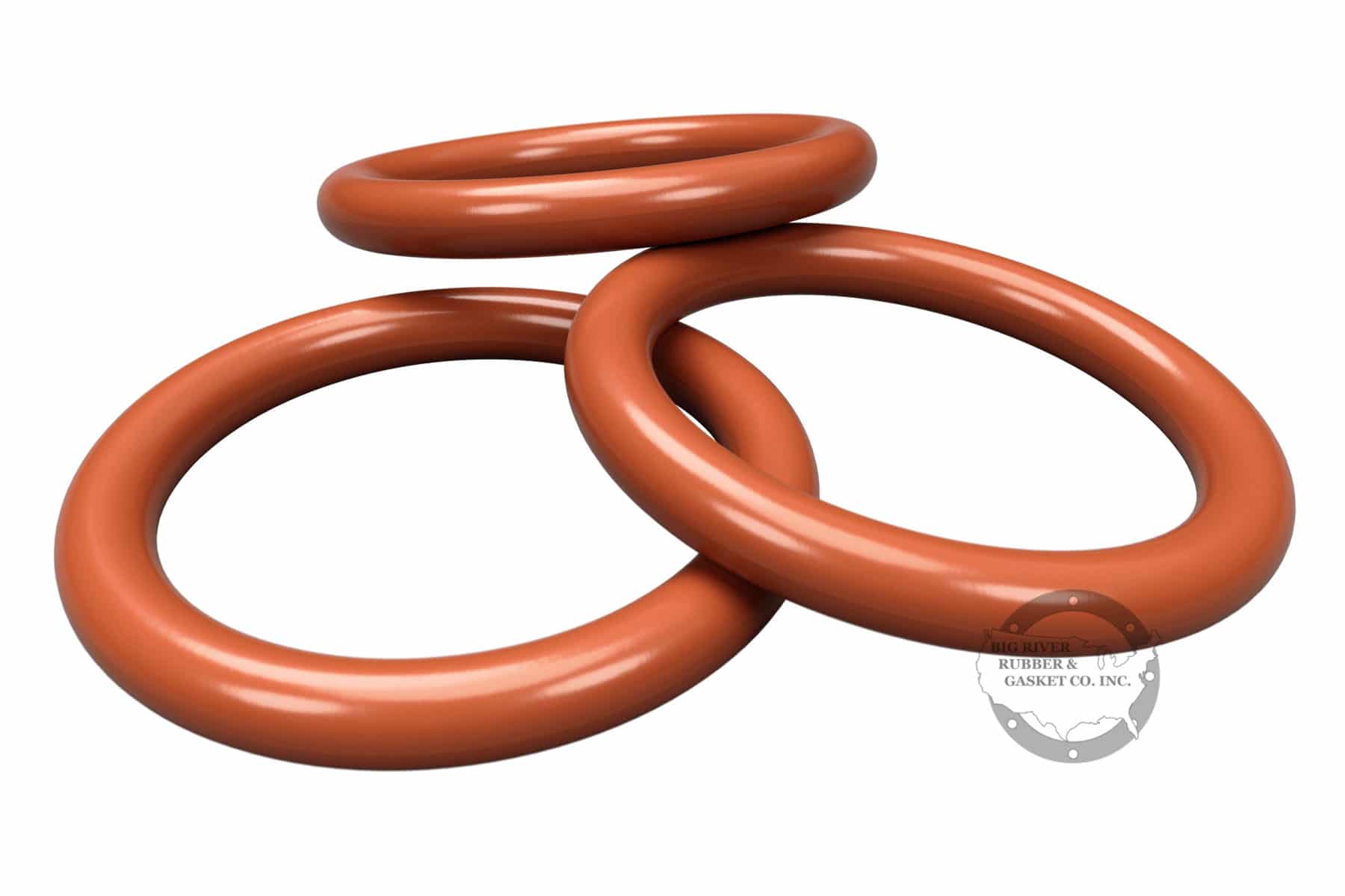 Standard Silicone Oring 324 | Big River Rubber & Gasket