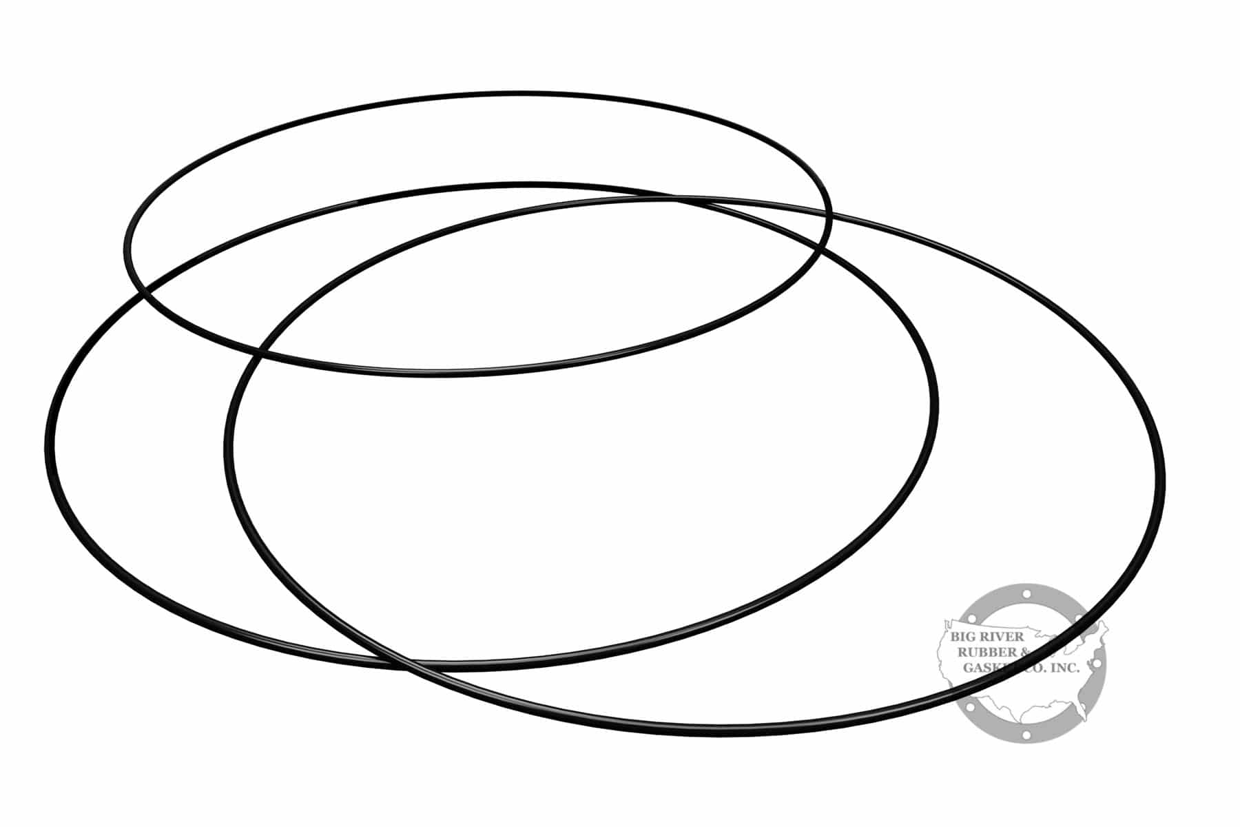 Standard Buna-N Oring 390 | Big River Rubber & Gasket