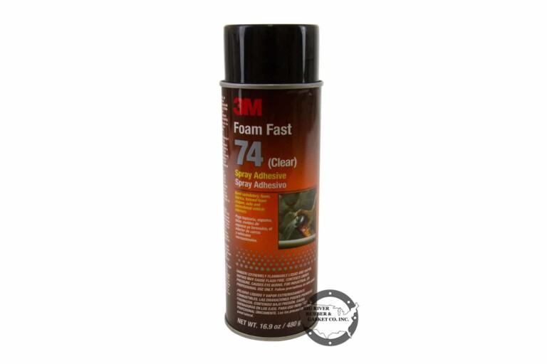 3M Foam Fast 74 Spray Adhesive Clear | Big River Rubber & Gasket