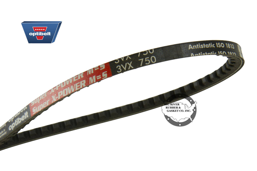 3VX750 Cogged VBelt Optibelt – Big River Rubber & Gasket