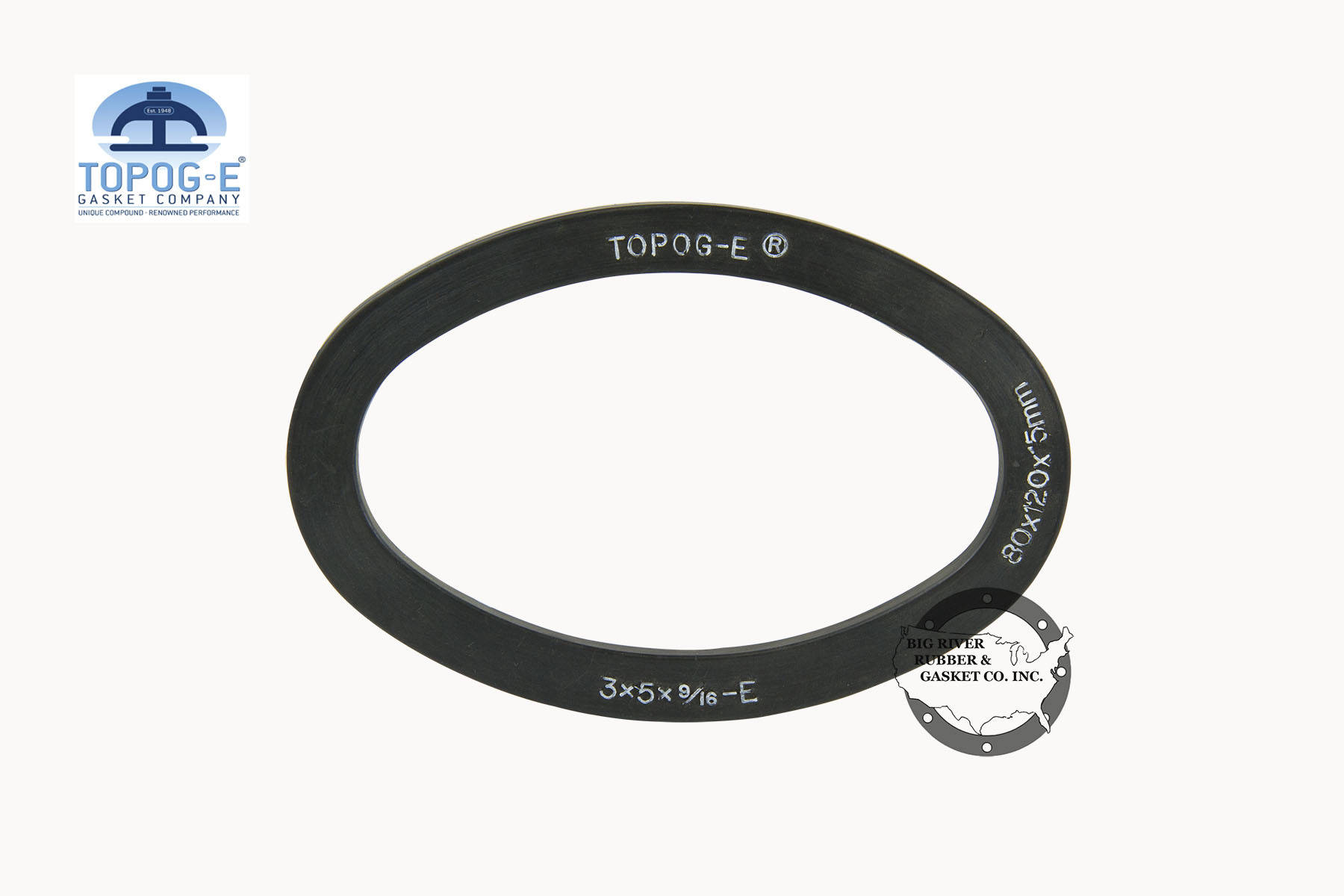 Topog-E® Boiler Gasket | Big River Rubber & Gasket