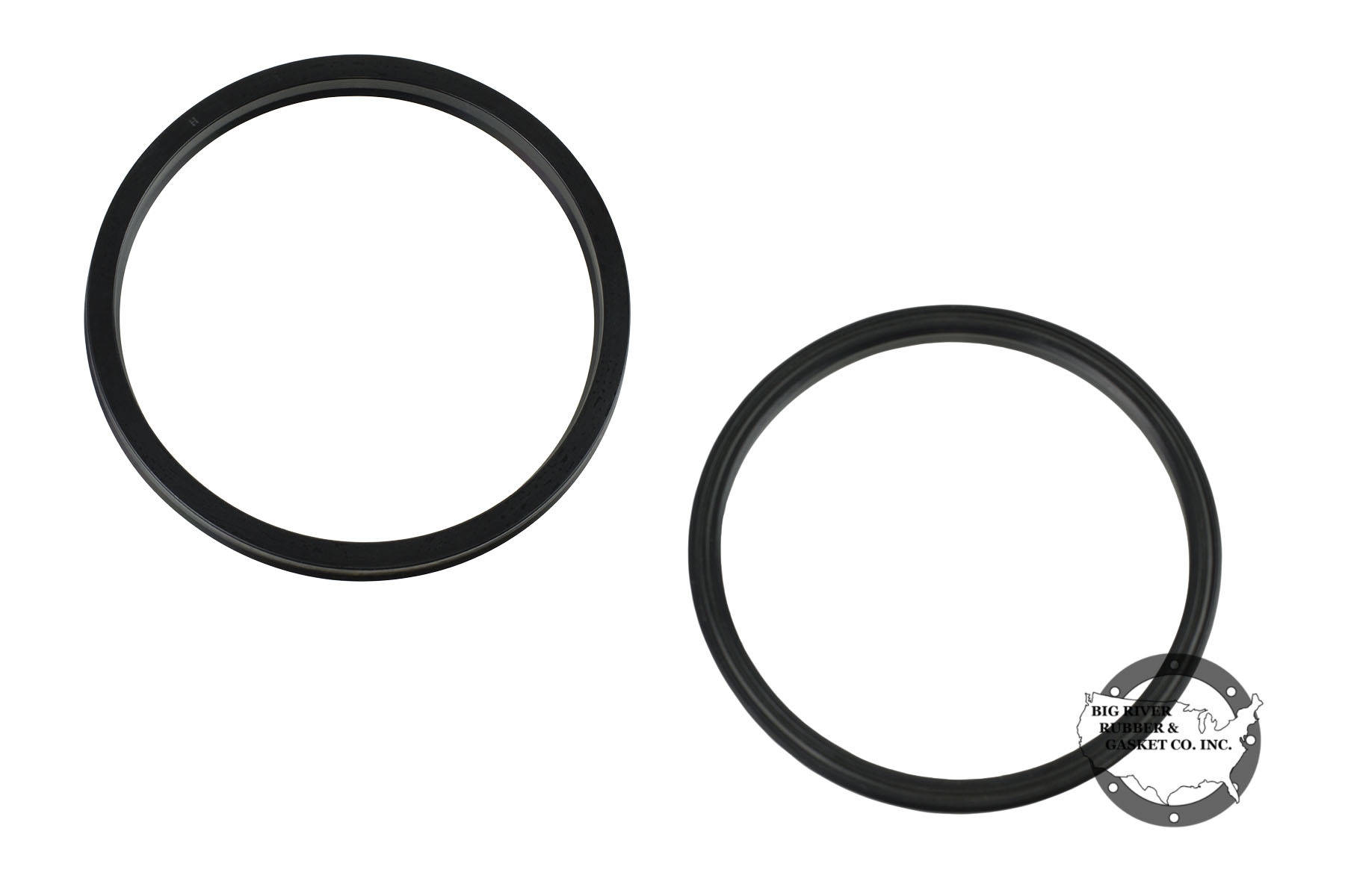 Hydraulic Polypak Seal 4 3/4″ x 4 1/4″ x 3/8″ | Big River Rubber & Gasket