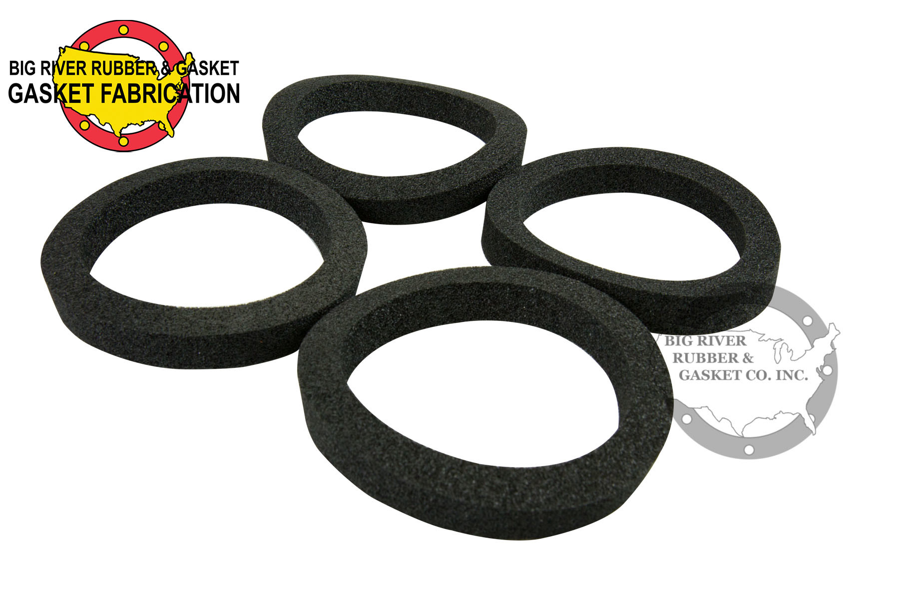 Sponge Gaskets | Big River Rubber & Gasket