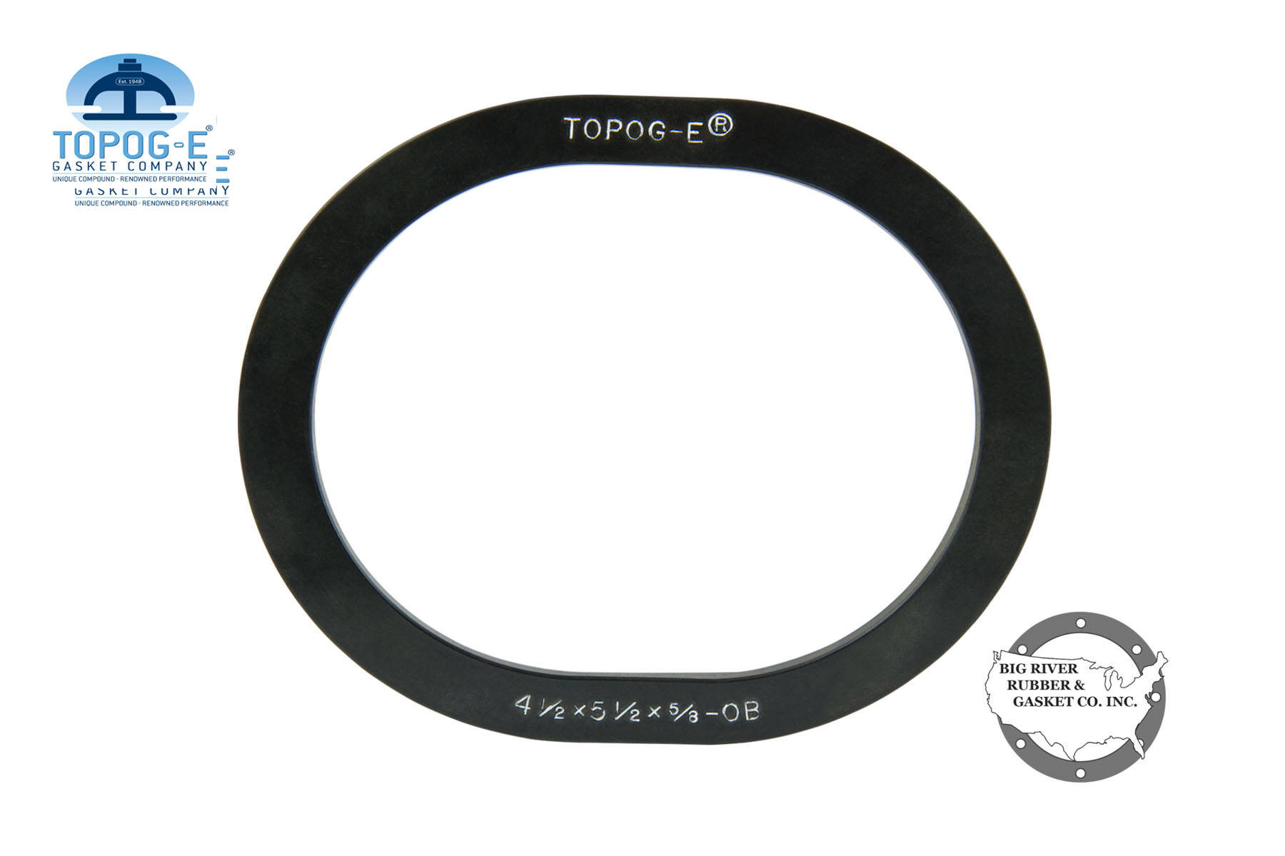 Topog-E® Boiler Gasket | Big River Rubber & Gasket