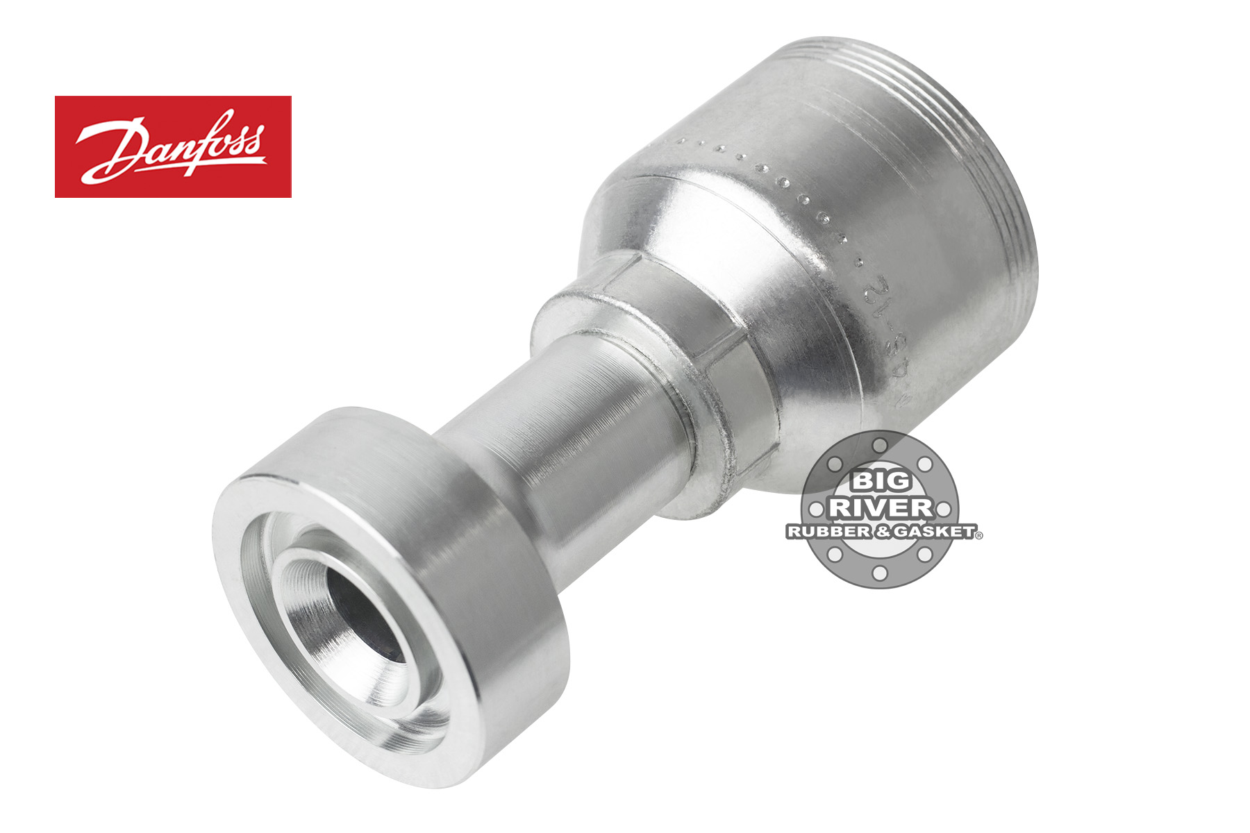 (CT) 4S12CT12 Danfoss CAT® Flange Straight 0° | Big River Rubber & Gasket