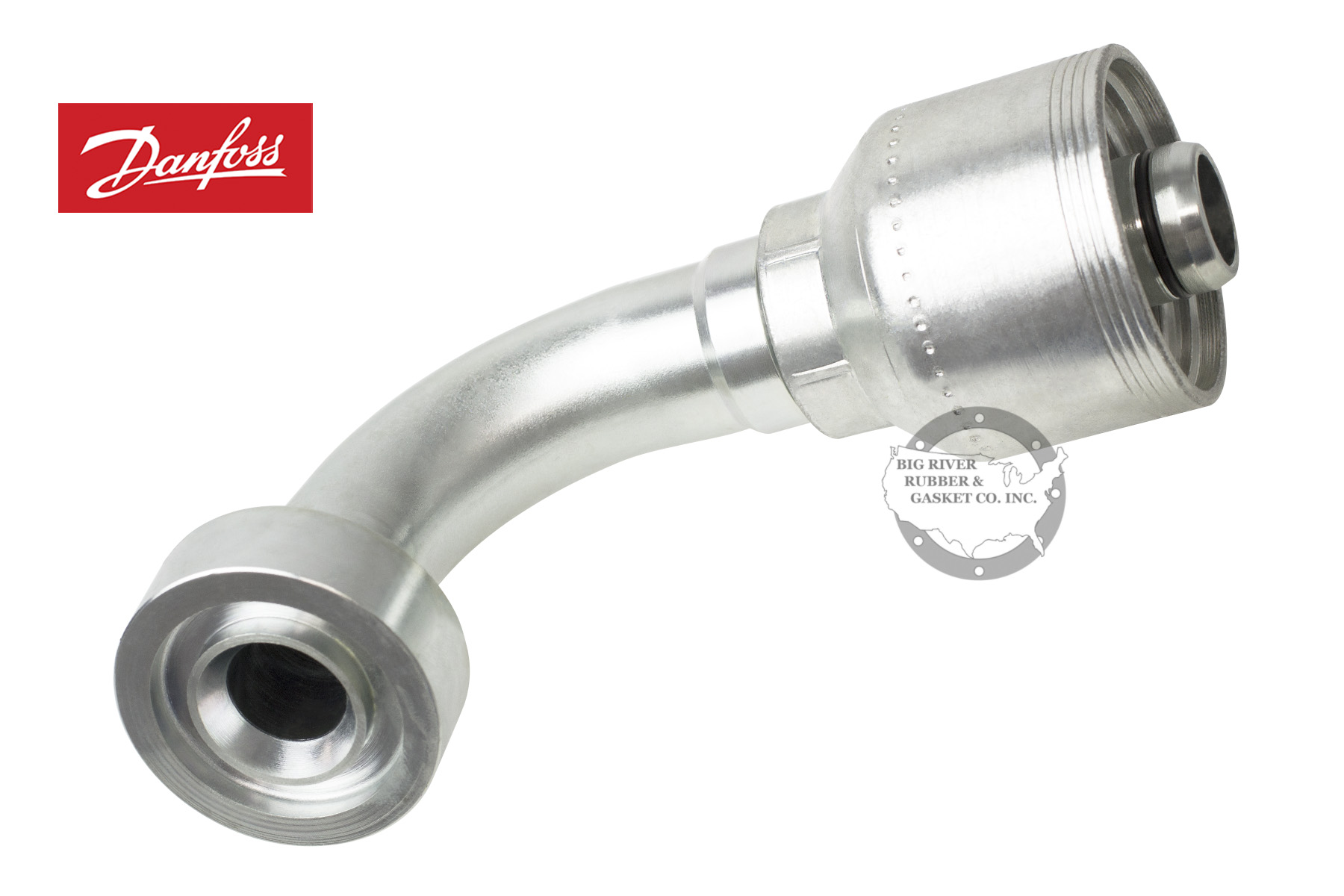 (CTB) 4S12CTB12 Danfoss CAT® Flange 90° Elbow | Big River Rubber & Gasket