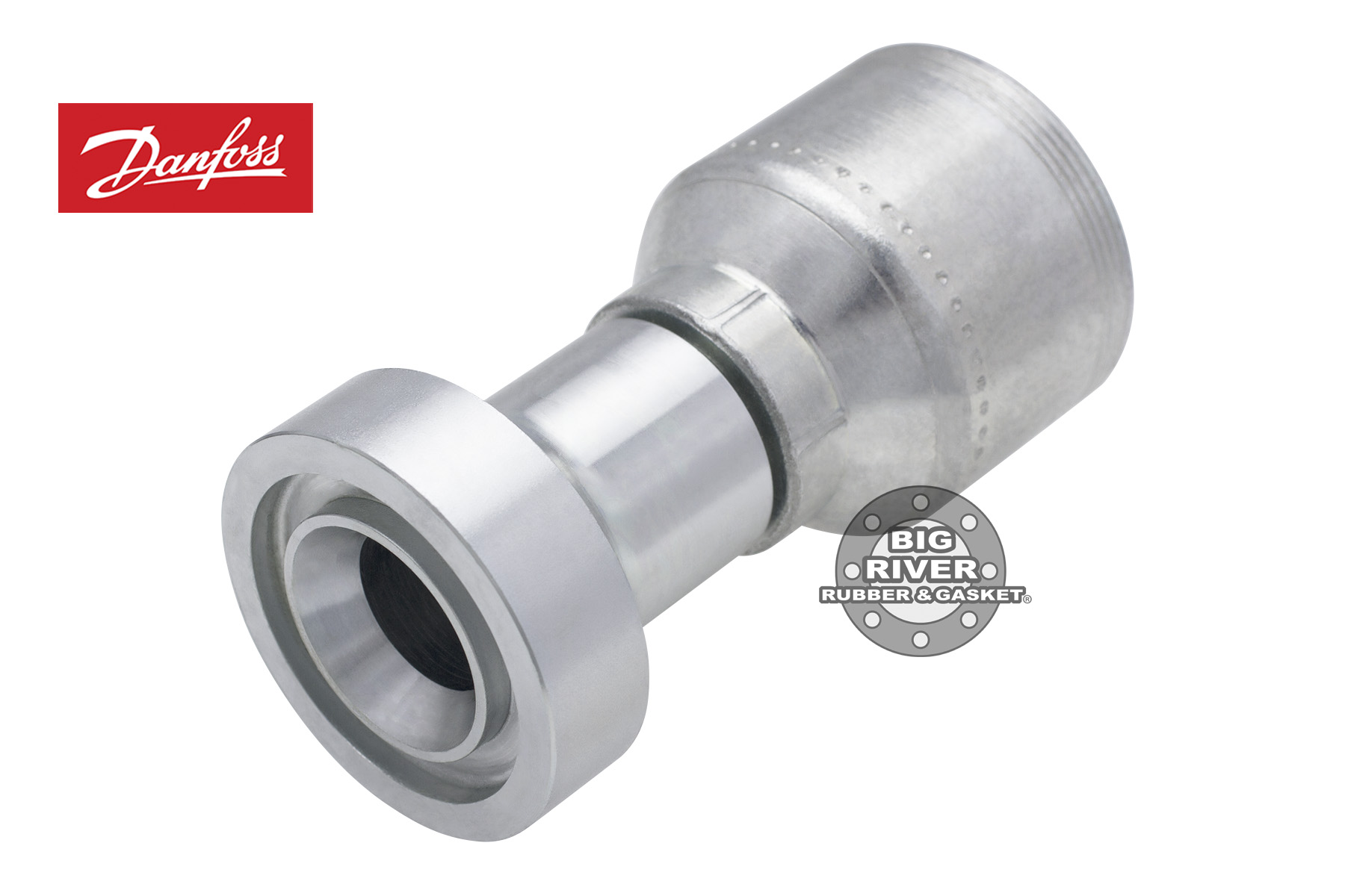 (CT) 4S16CT12 Danfoss CAT® Flange Straight 0° | Big River Rubber & Gasket