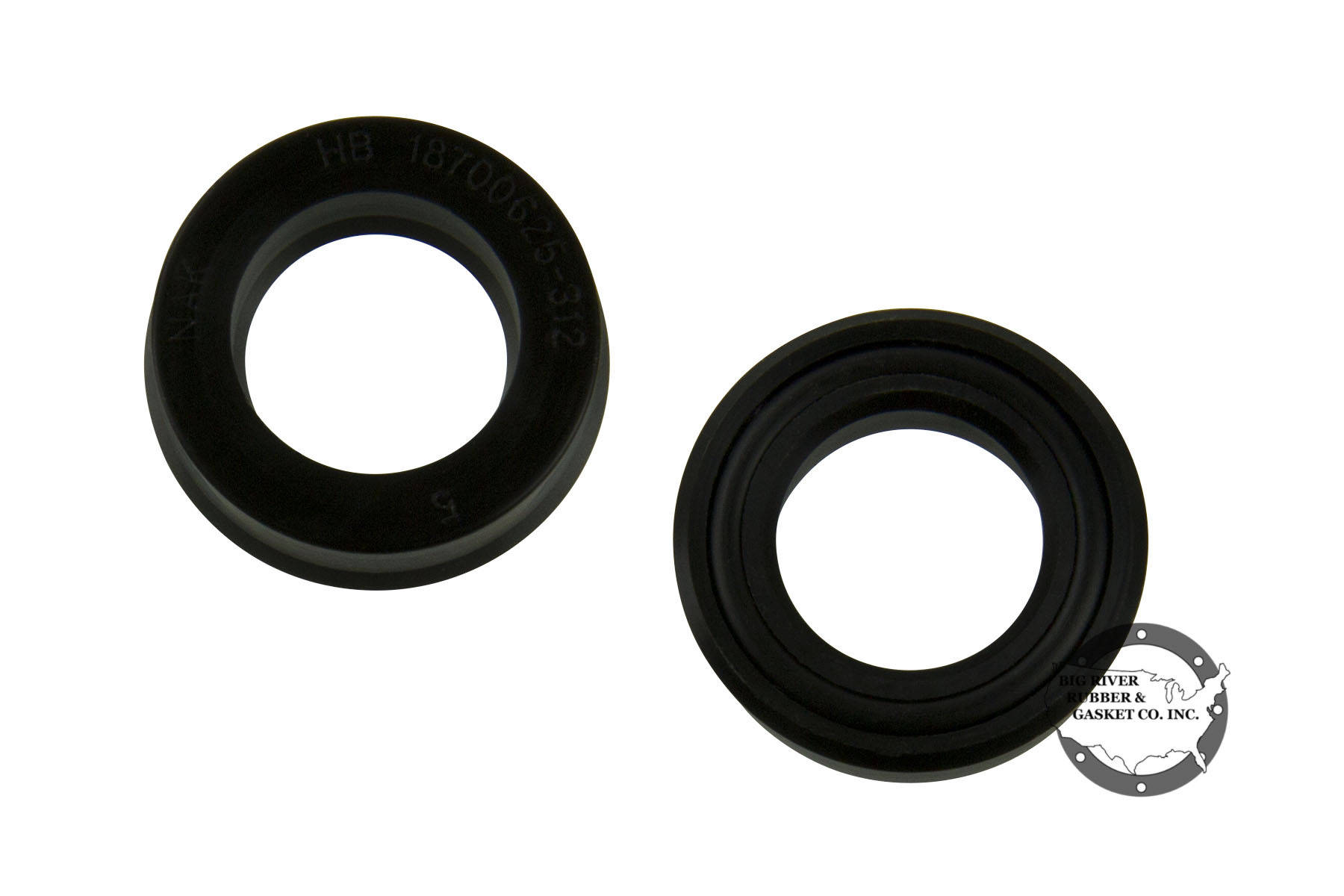 Hydraulic Polypak Seal 5/8″ x 1″ x 5/16″ | Big River Rubber & Gasket