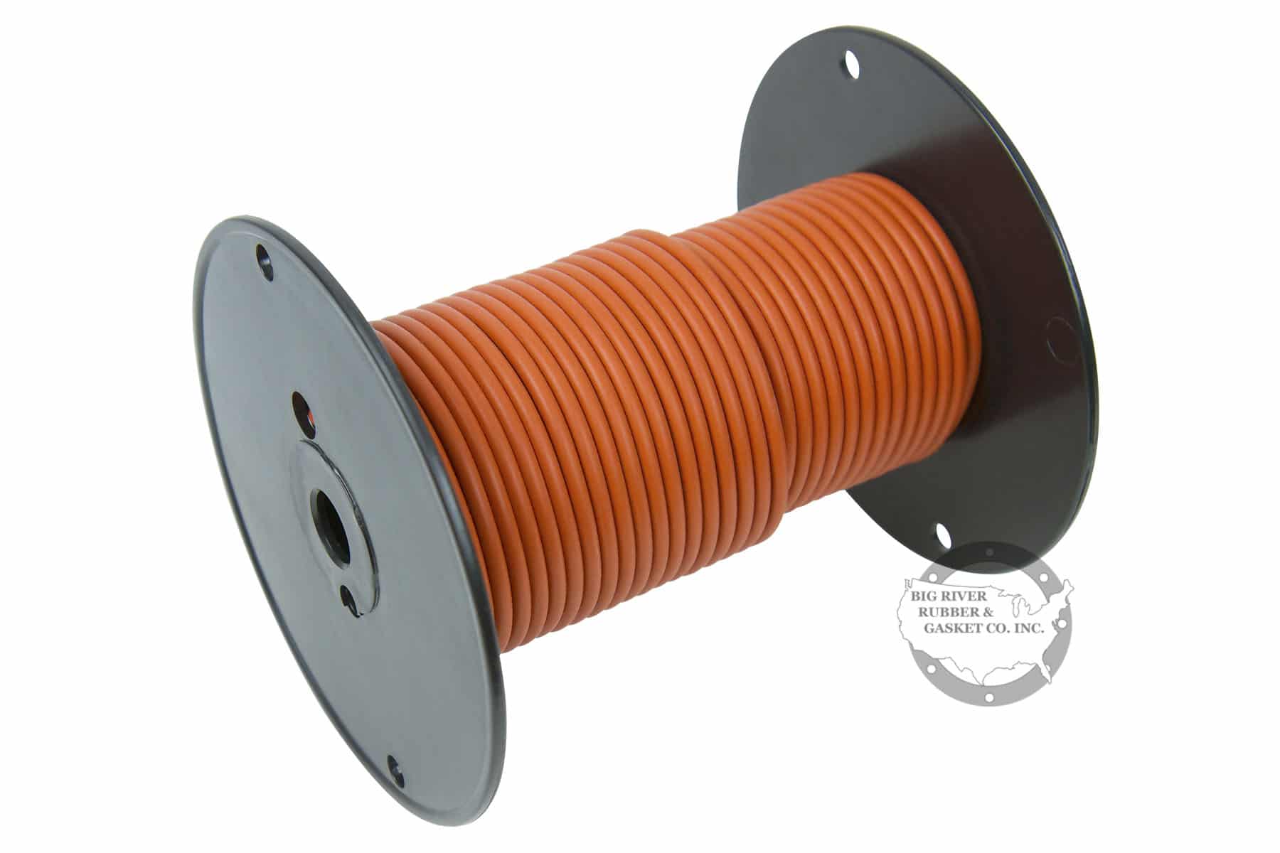 70 Duro Silicone Oring Cord 50mm | Big River Rubber & Gasket