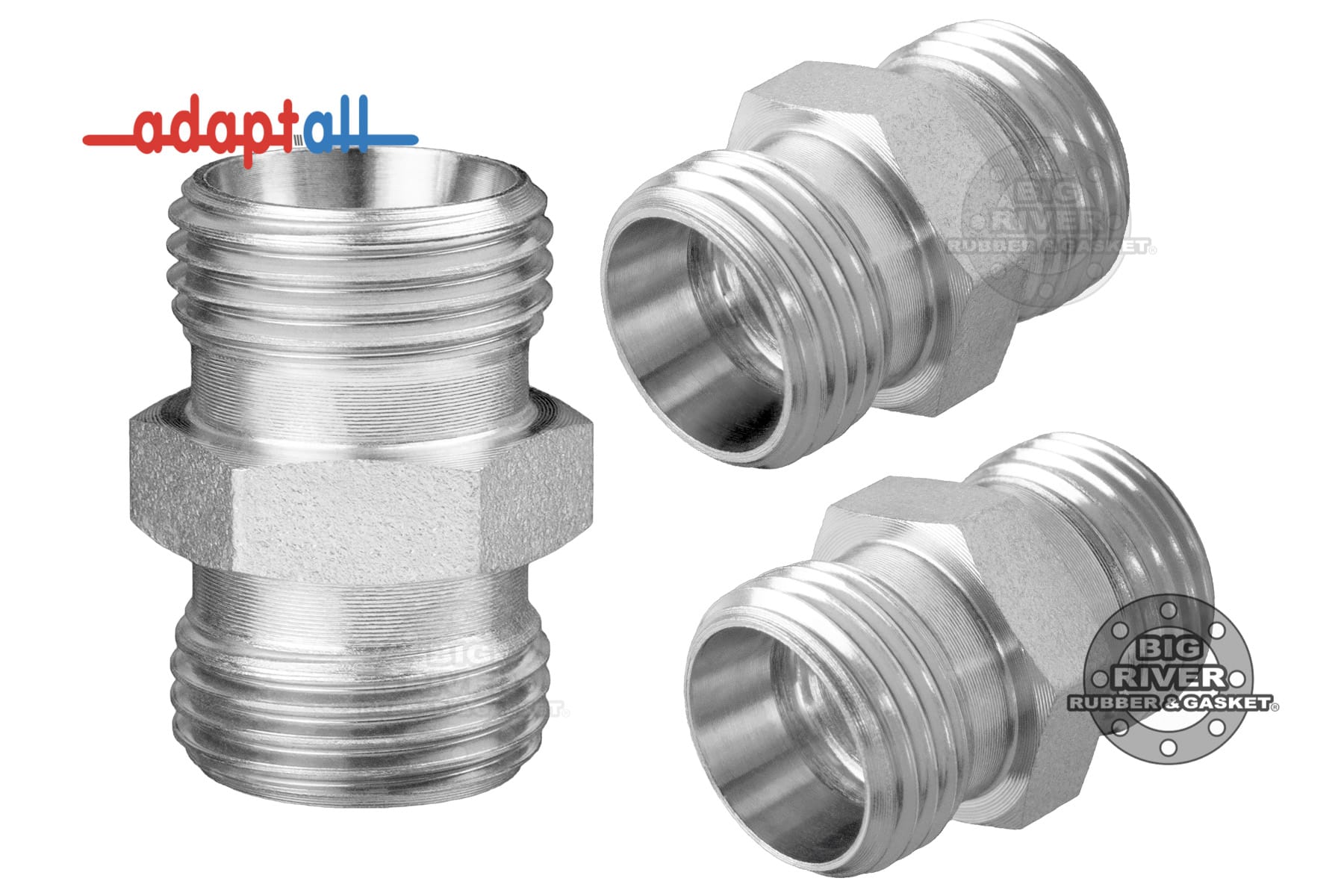 5000L-12 Adaptall Metric Hose Adapter | Big River Rubber & Gasket