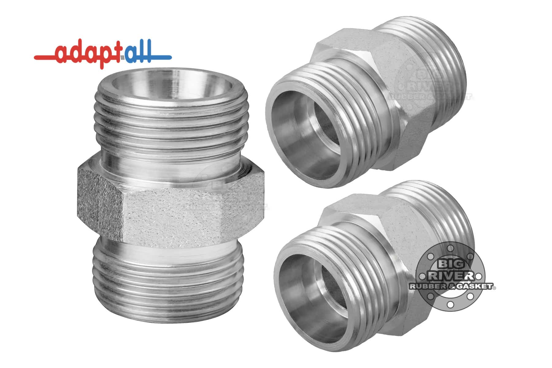 5000S-20 Adaptall Metric Hose Adapter | Big River Rubber & Gasket