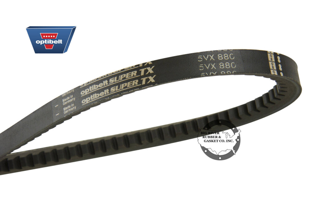5VX880 Cogged V Belt Optibelt – Big River Rubber & Gasket