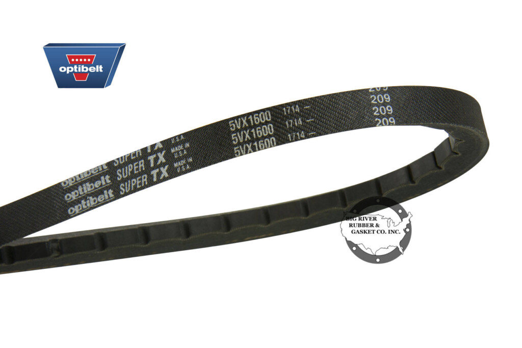 5VX1600 Cogged V Belt Optibelt – Big River Rubber & Gasket