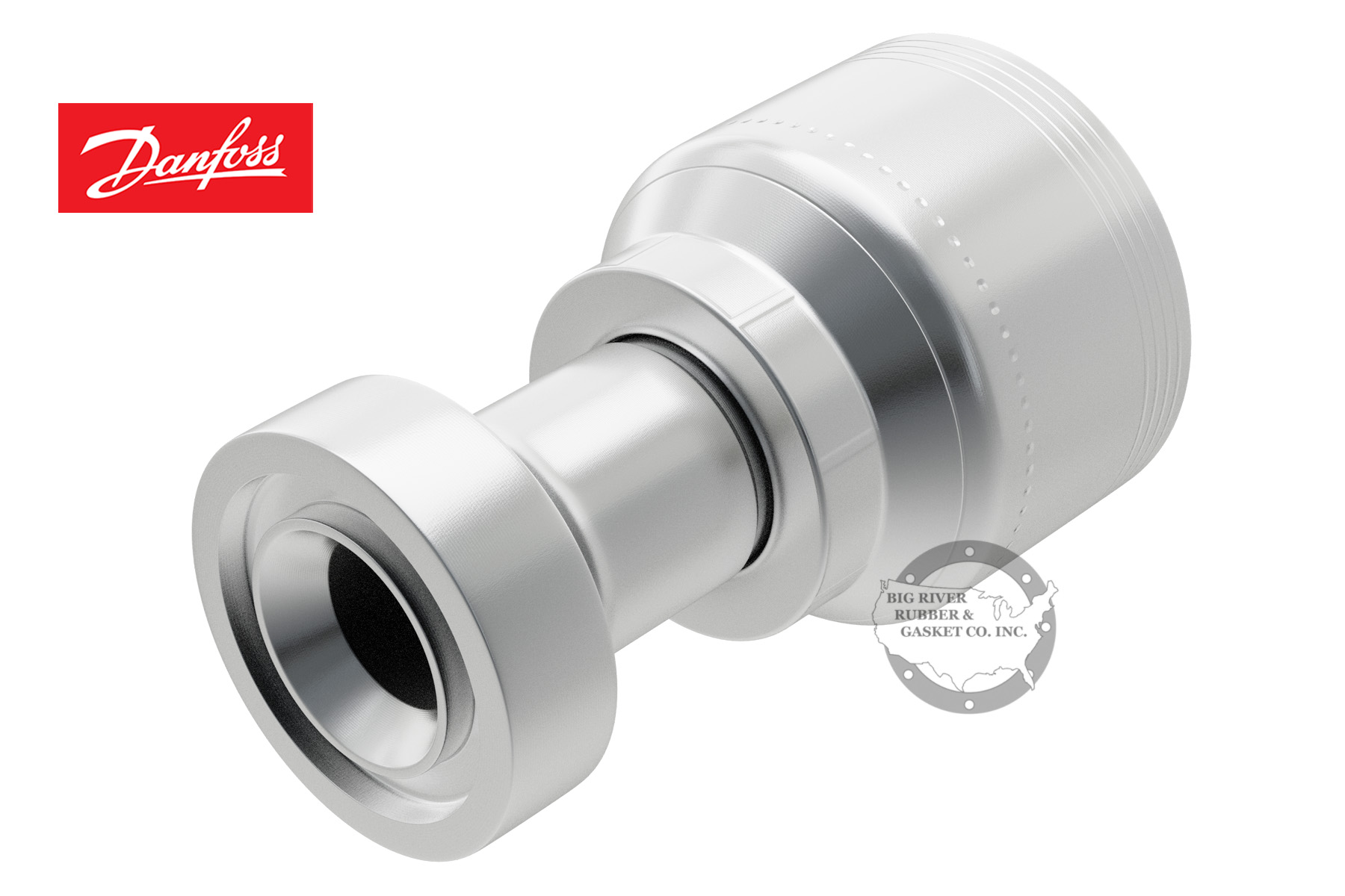 (CT) 6S16CT16 Danfoss CAT® Flange Straight 0° | Big River Rubber & Gasket