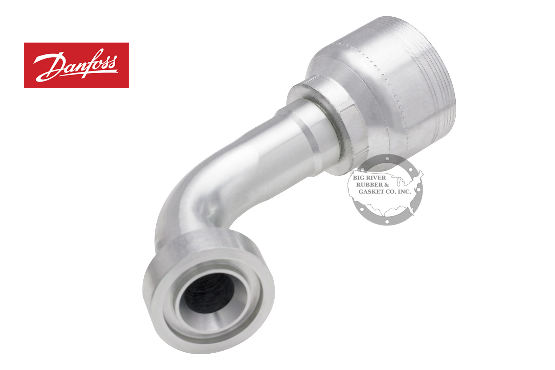 (CTE) 6S16CTE16 Danfoss CAT® Flange 67.5° Elbow | Big River Rubber & Gasket