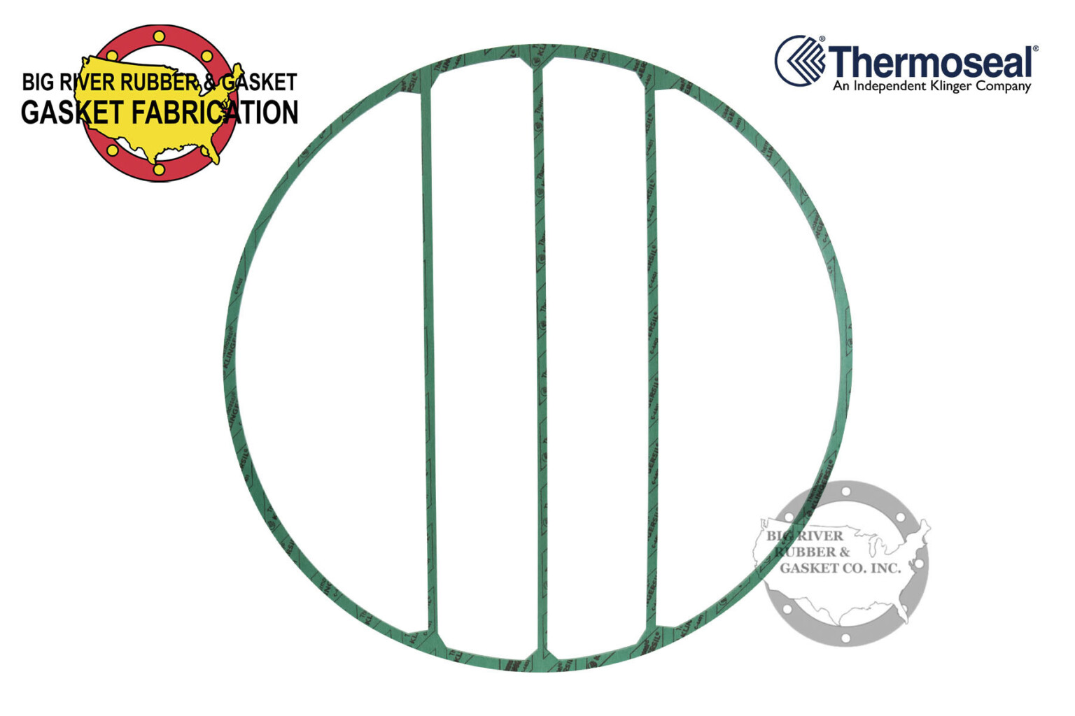Thermoseal® Klingersil® C-4401 Gasket 1/16″ Thick | Big River Rubber & Gasket