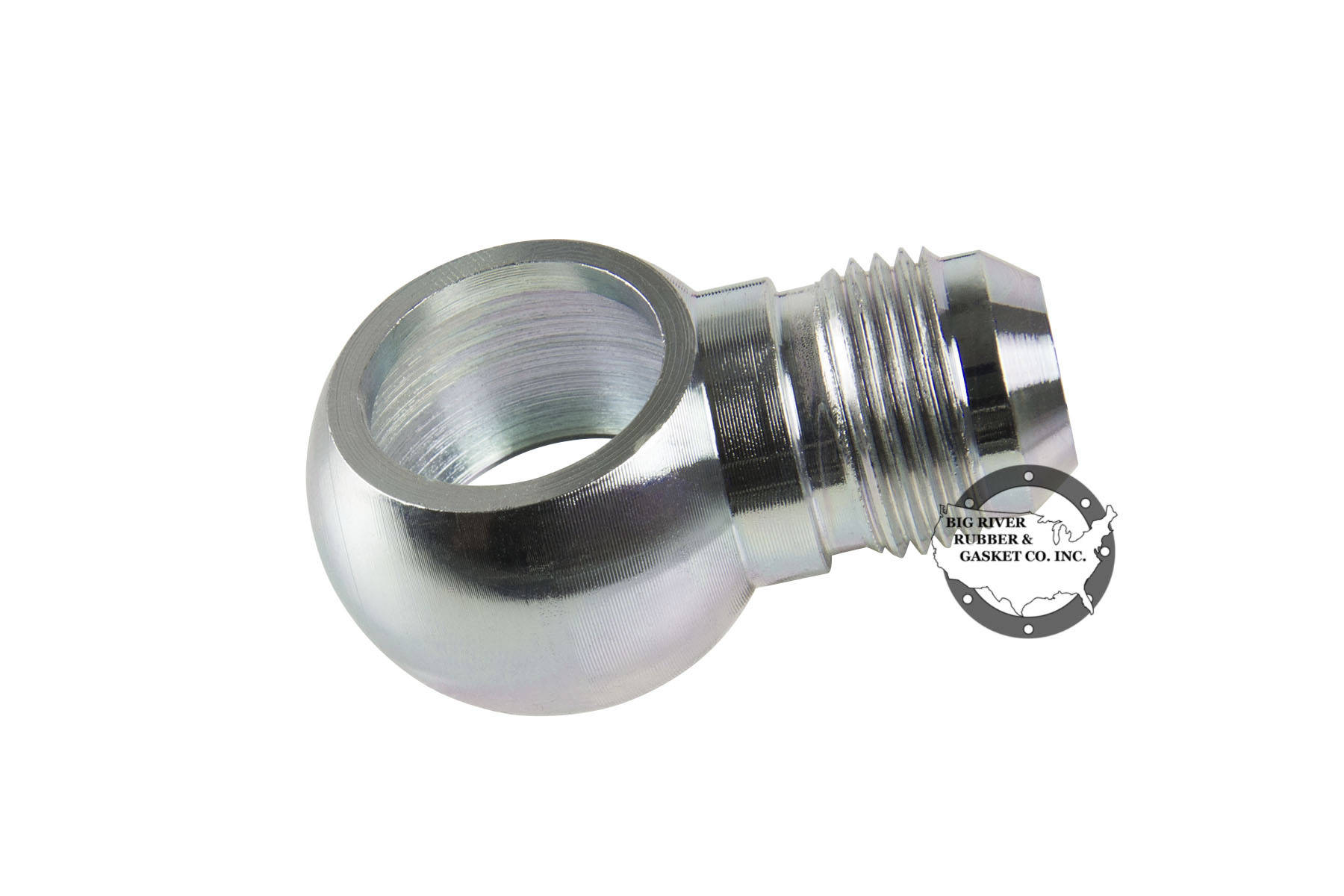 Adaptall Male JIC X Metric Banjo Adapter | Big River Rubber & Gasket
