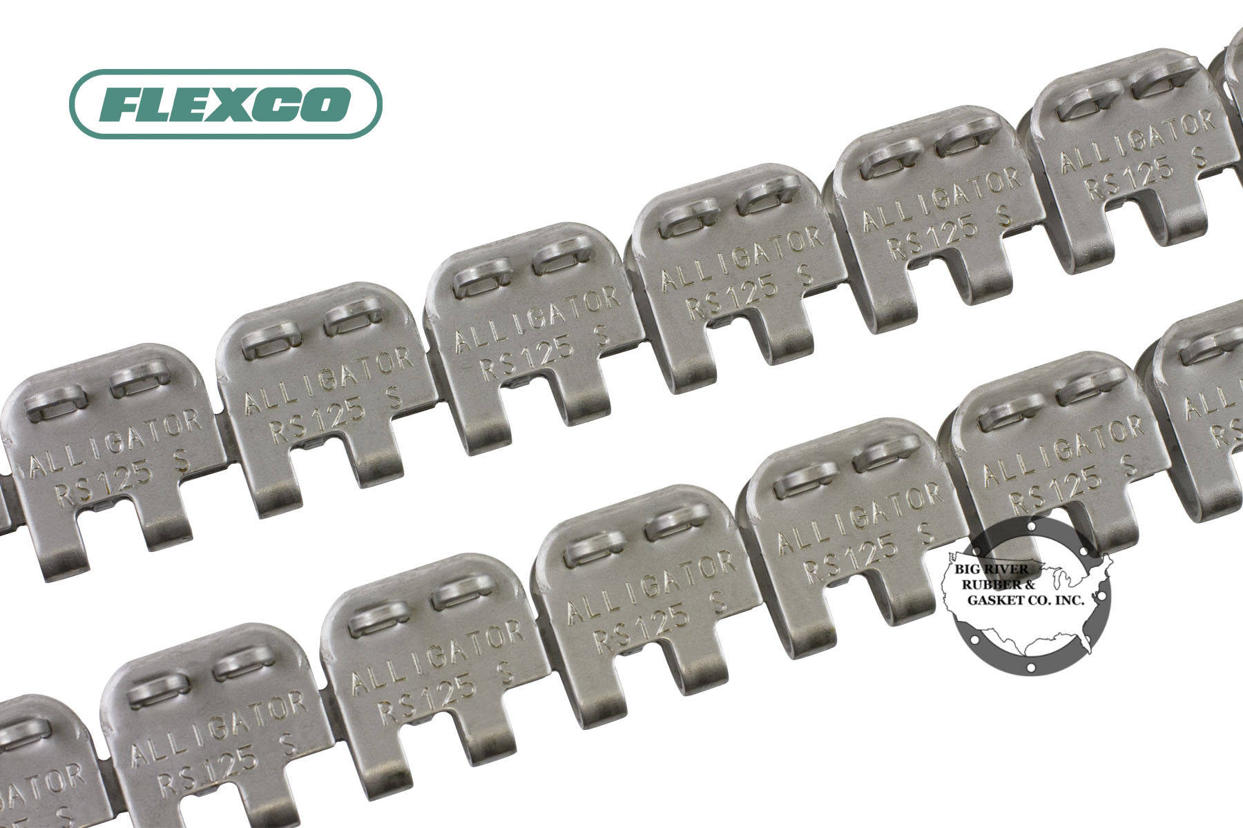 Flexco® Alligator® RS125 S | Big River Rubber & Gasket