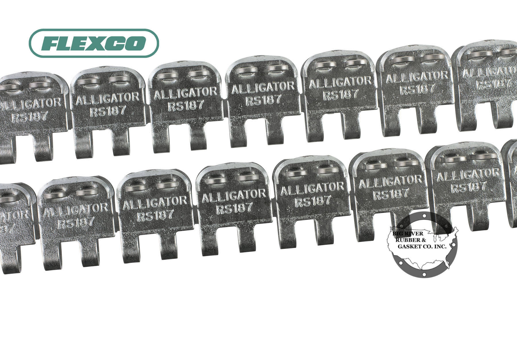 Flexco® Alligator® RS187 | Big River Rubber & Gasket
