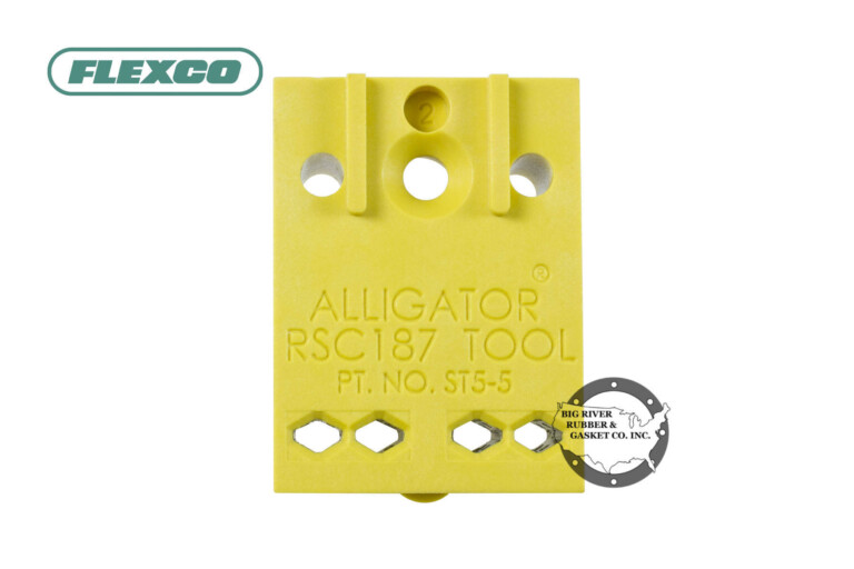 Flexco® Alligator® RSC187 ST5-5 Staple Guide Block | Big River Rubber ...