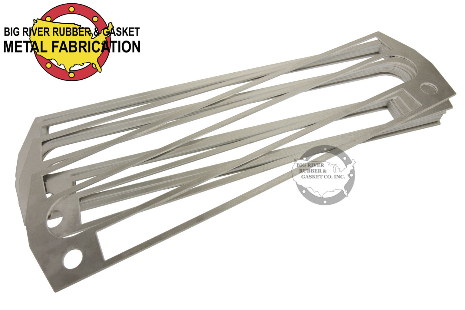 Custom Cut Gaskets | Big River Rubber & Gasket