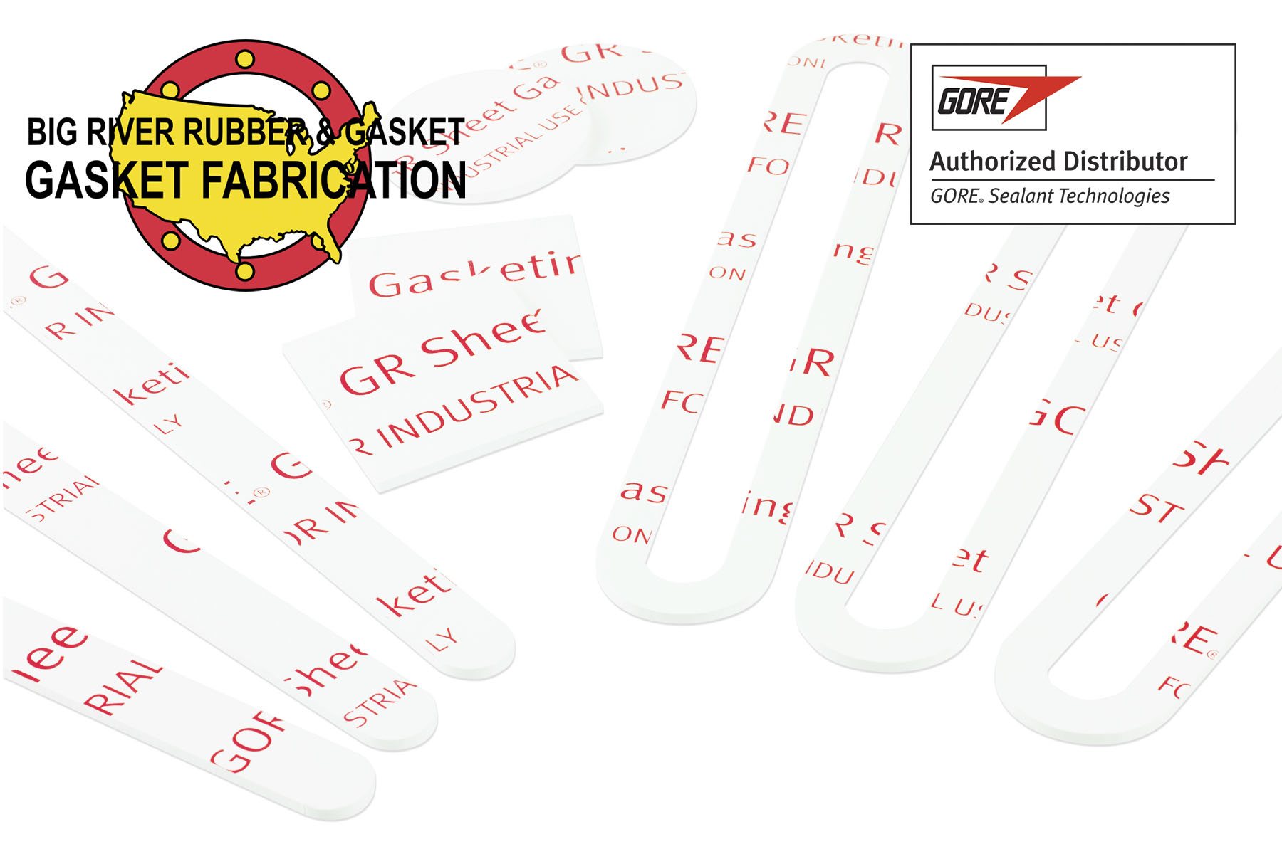 GORE® GR Sheet Gasketing 1/8″ Thick | Big River Rubber & Gasket