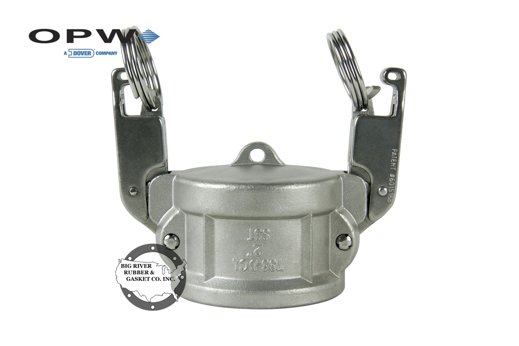 OPW® Autolok® Dust Cap 733-DCL-20SB | Big River Rubber & Gasket