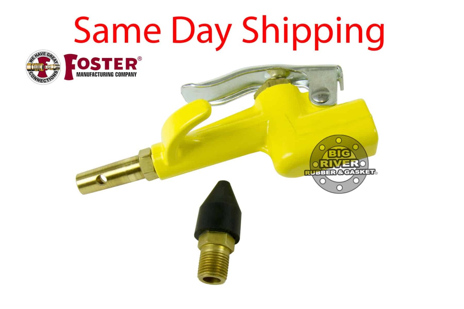 BG2L30STT Foster Handy-Air Lever Operated Blow Gun | Big River Rubber ...