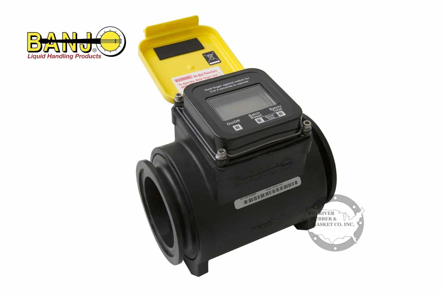 BANJO Flow Meter MFM300 | Big River Rubber & Gasket