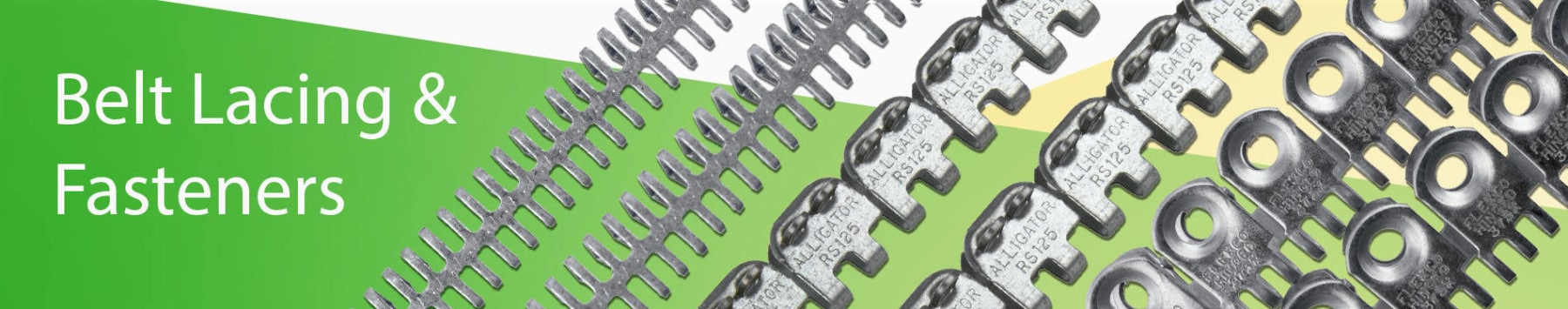 Belt Lacing & Fasteners | Big River Rubber & Gasket
