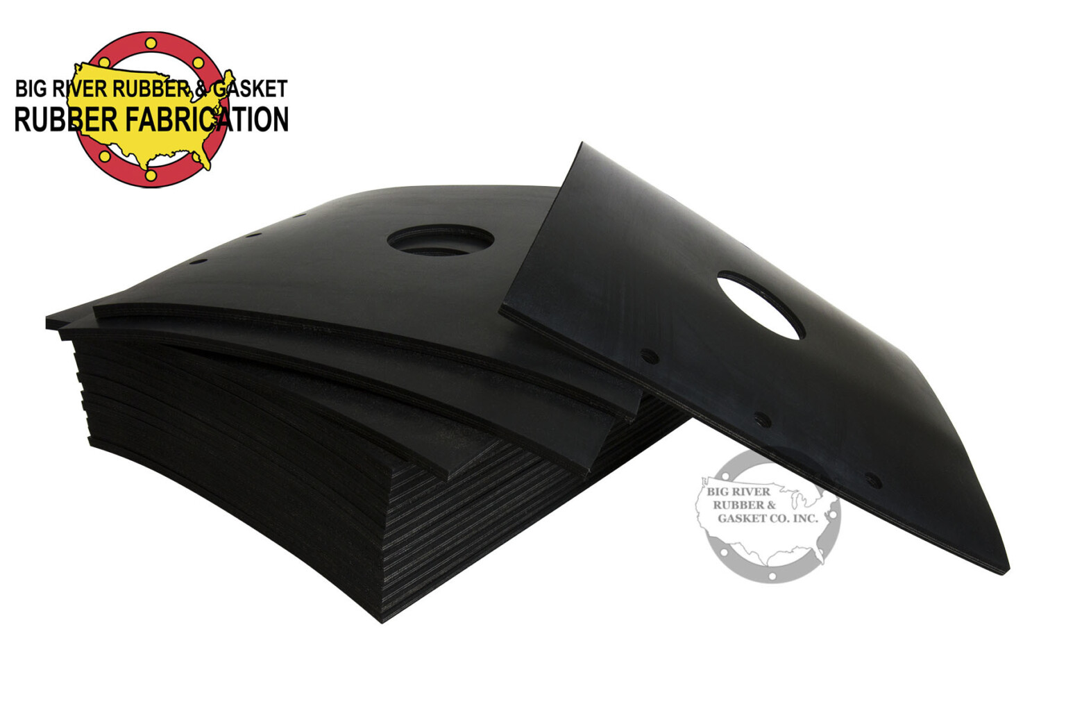 Rubber Gaskets | Big River Rubber & Gasket