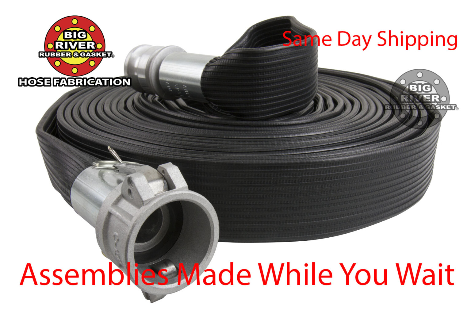 Fire Hose Assembly | Big River Rubber & Gasket