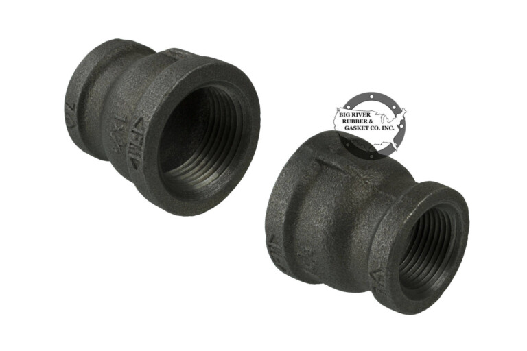 Black Iron Pipe Bell Reducer 1″ x 3/4″ | Big River Rubber & Gasket