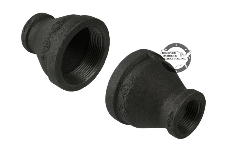 Black Iron Pipe Bell Reducer 2″ x 1″ | Big River Rubber & Gasket