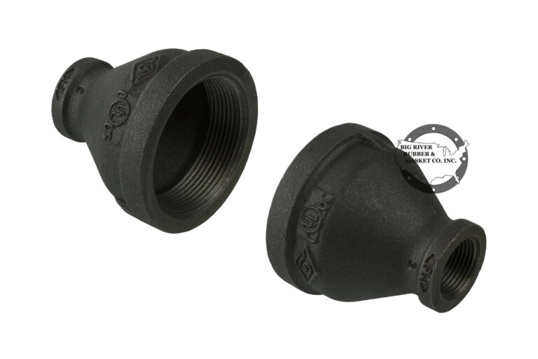 Black Iron Pipe Bell Reducer 2″ x 3/4″ | Big River Rubber & Gasket