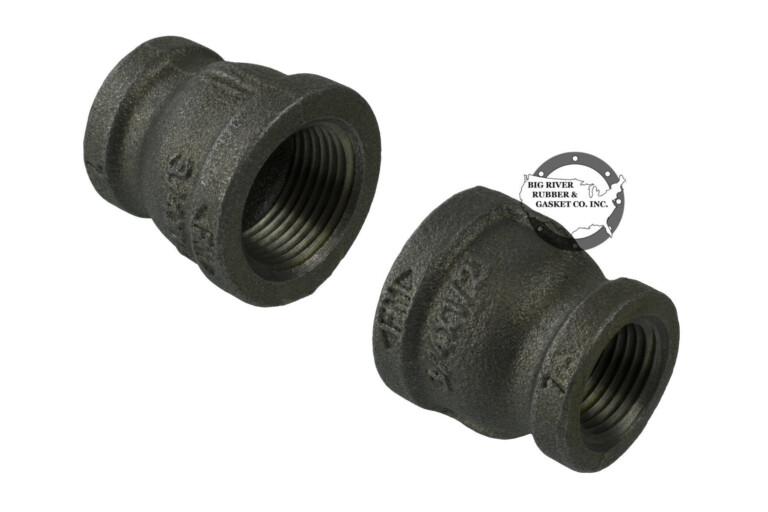 Black Iron Pipe Bell Reducer 3/4″ x 1/2″ | Big River Rubber & Gasket