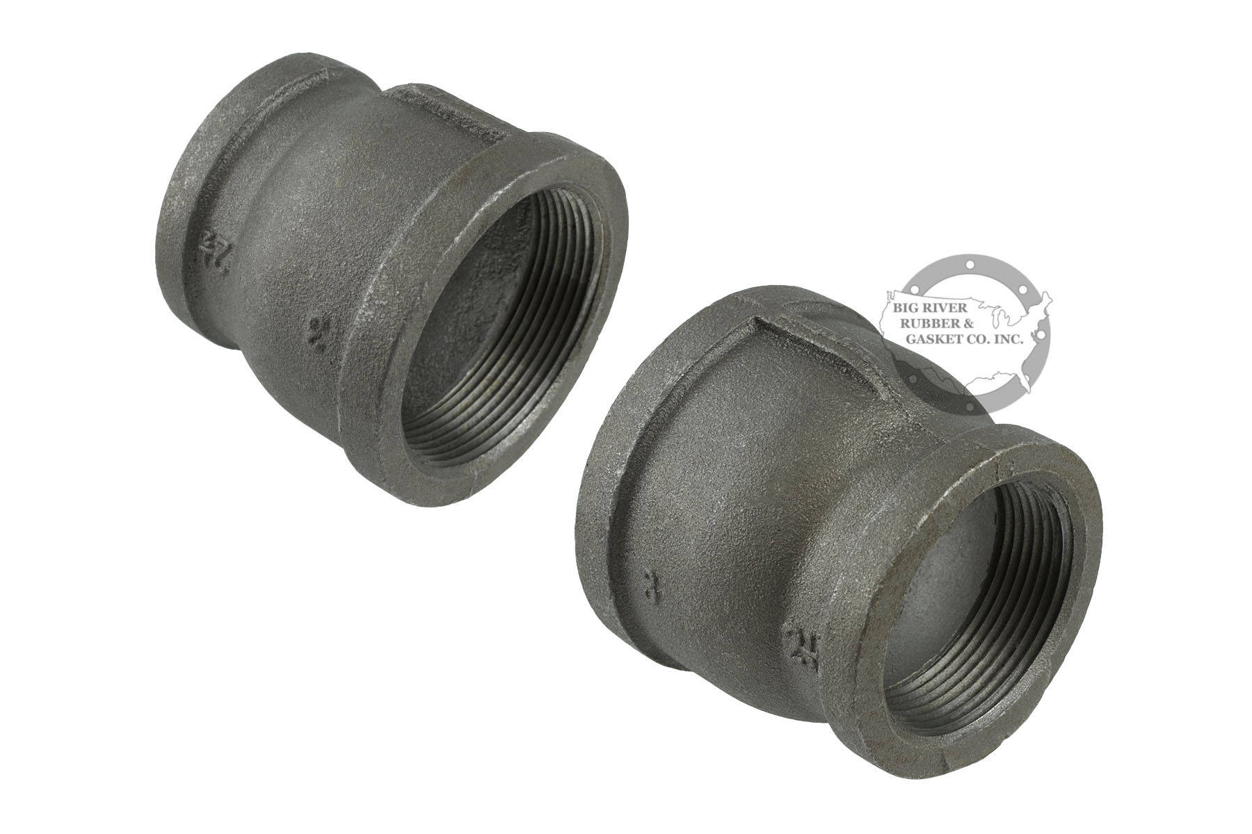 Black Iron Pipe Bell Reducer 3″ x 2 1/2″ | Big River Rubber & Gasket