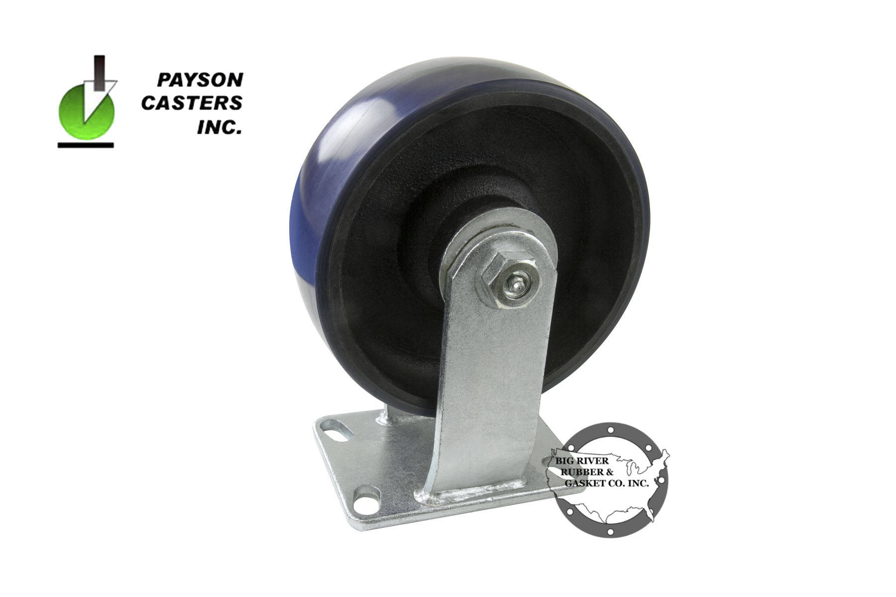 Payson Caster | Big River Rubber & Gasket