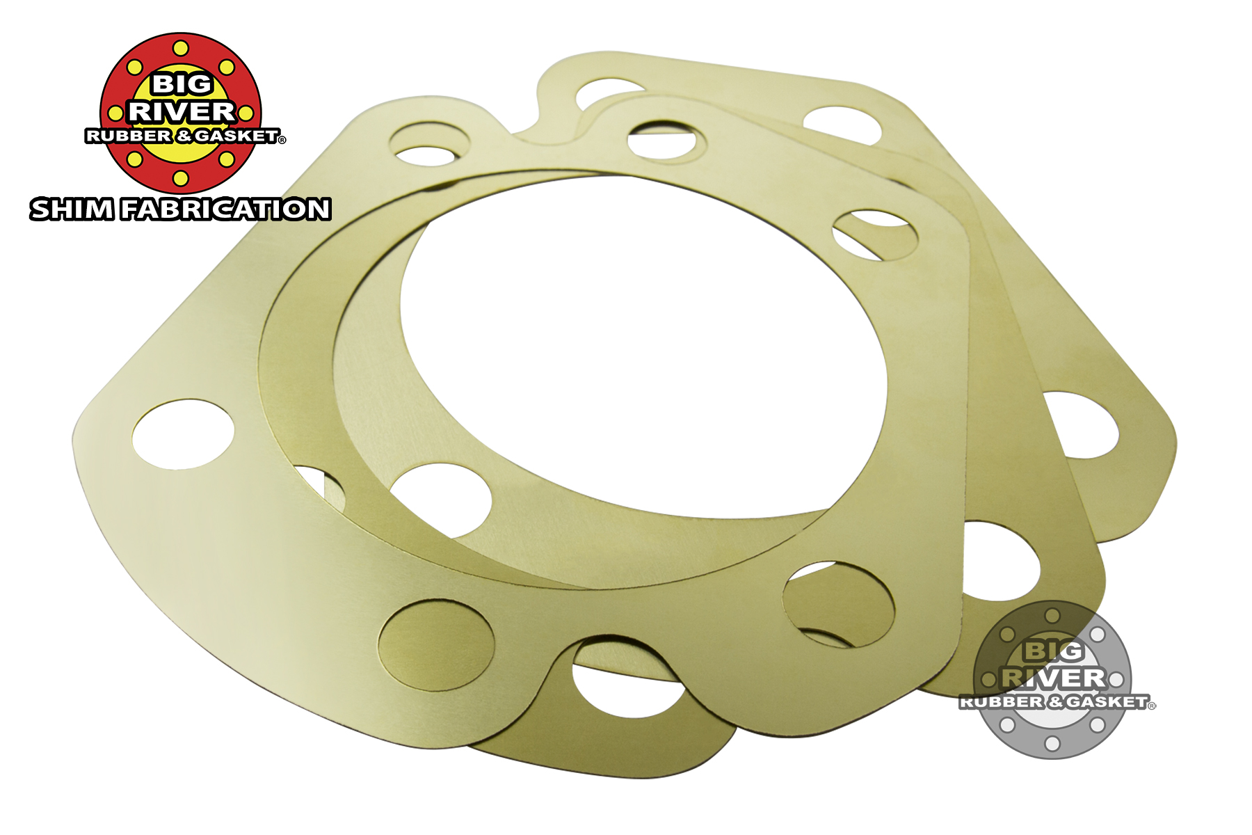 Shim Fabrications | Big River Rubber & Gasket