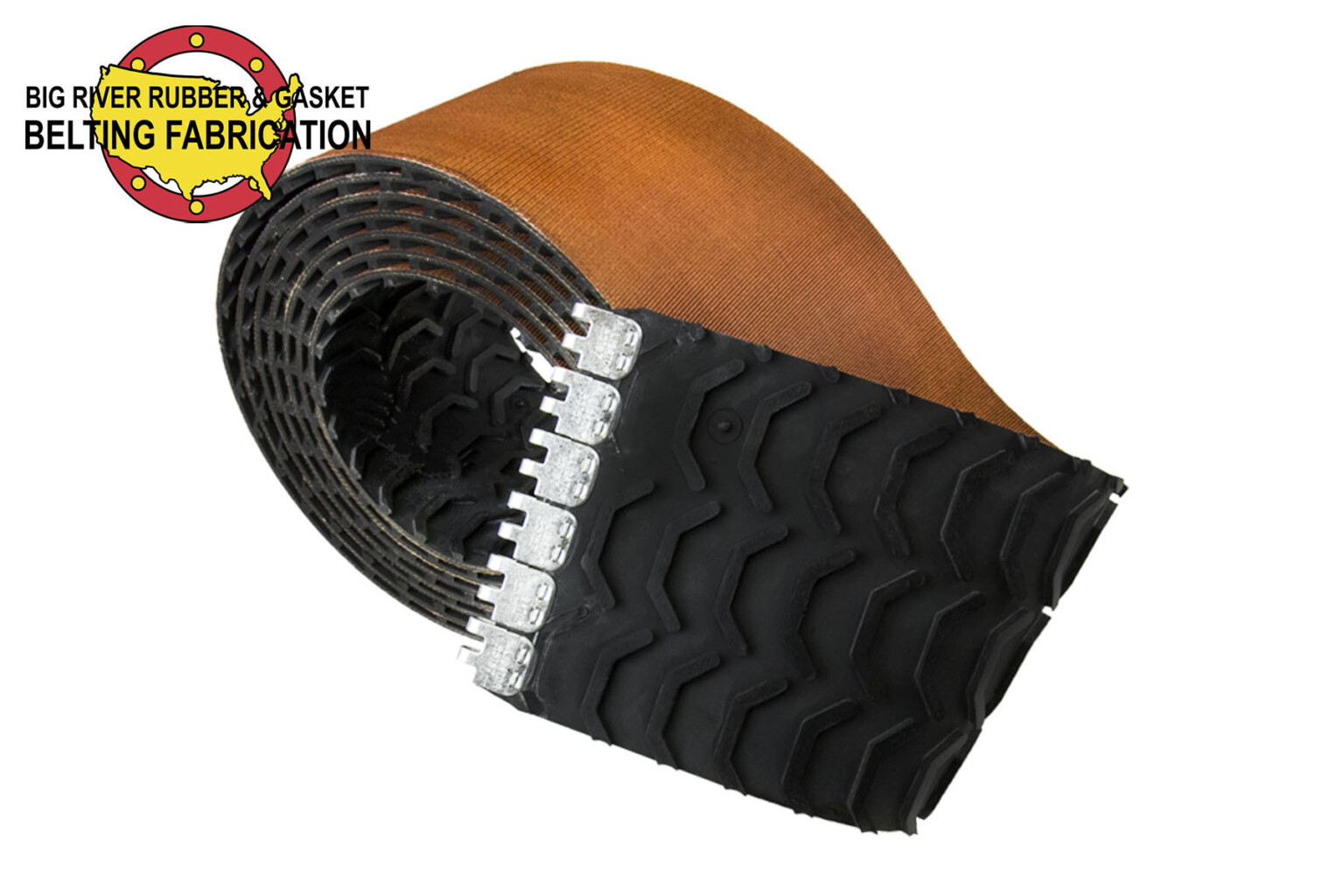 Mini Cleat Top Belt | Big River Rubber & Gasket