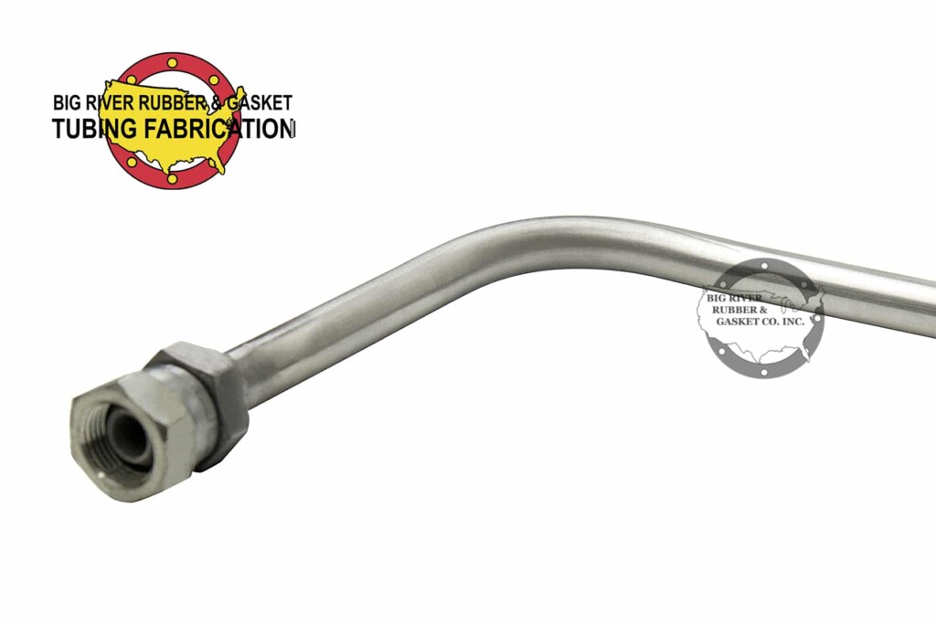 Carbon Steel Hydraulic Tubing Assembly – Big River Rubber & Gasket