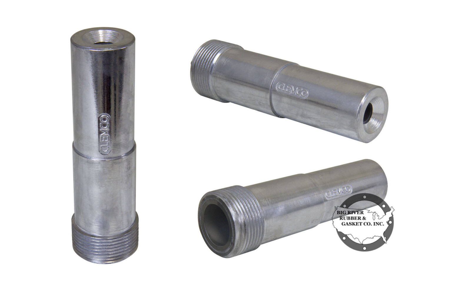 Clemco® Boron Carbide Lined Metal Jacketed BSD Series Sandblast Nozzle ...