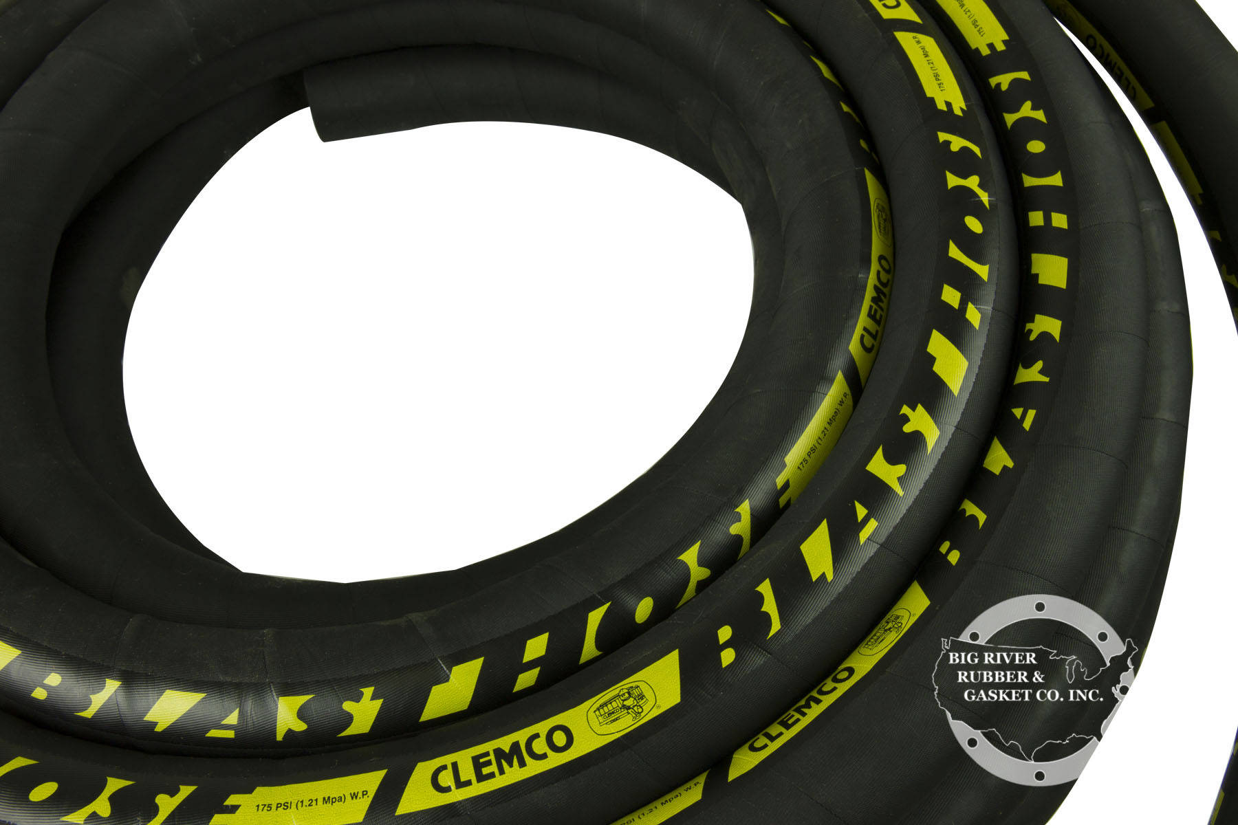 Clemco® 4-Ply Blast Hose | Big River Rubber & Gasket
