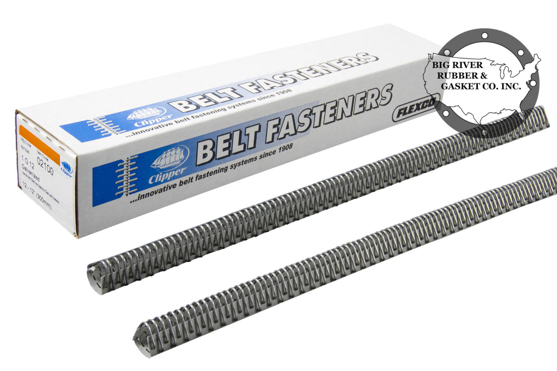 Clipper 1G Belt Lacing | Big River Rubber & Gasket