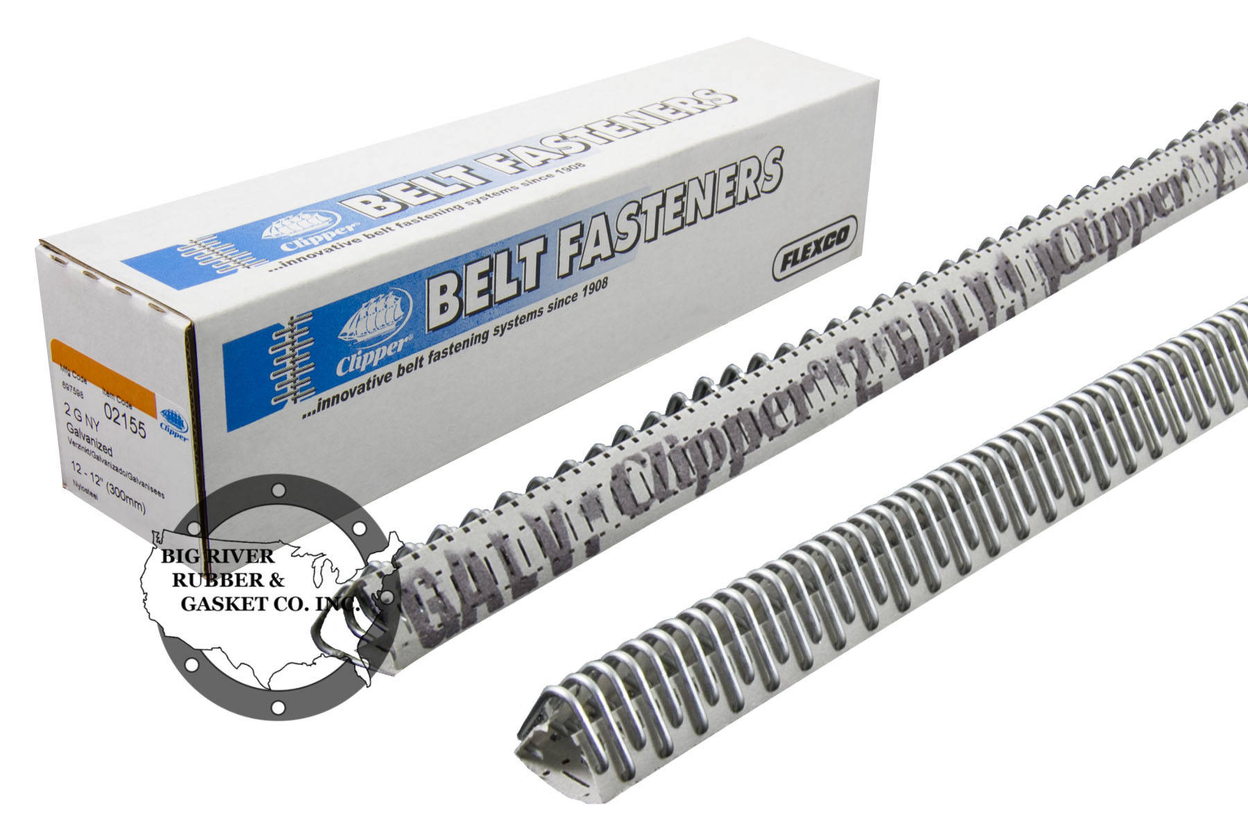 Clipper 2G NY Belt Lacing | Big River Rubber & Gasket