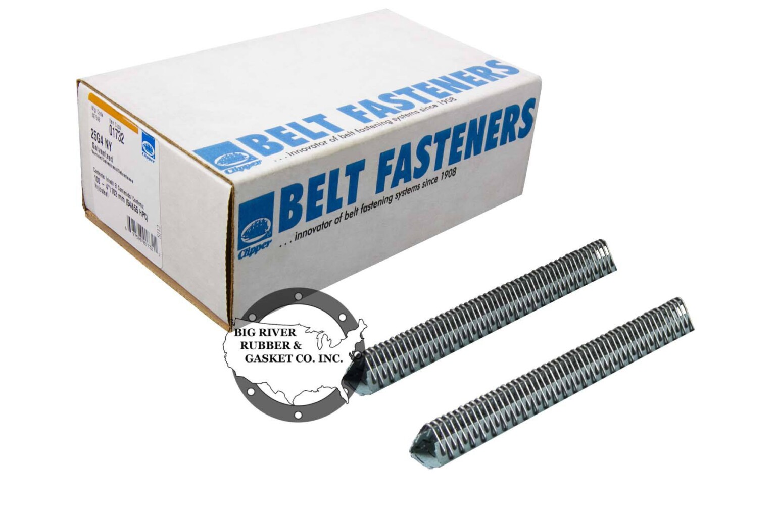 Clipper 25G4 NY Belt Lacing | Big River Rubber & Gasket