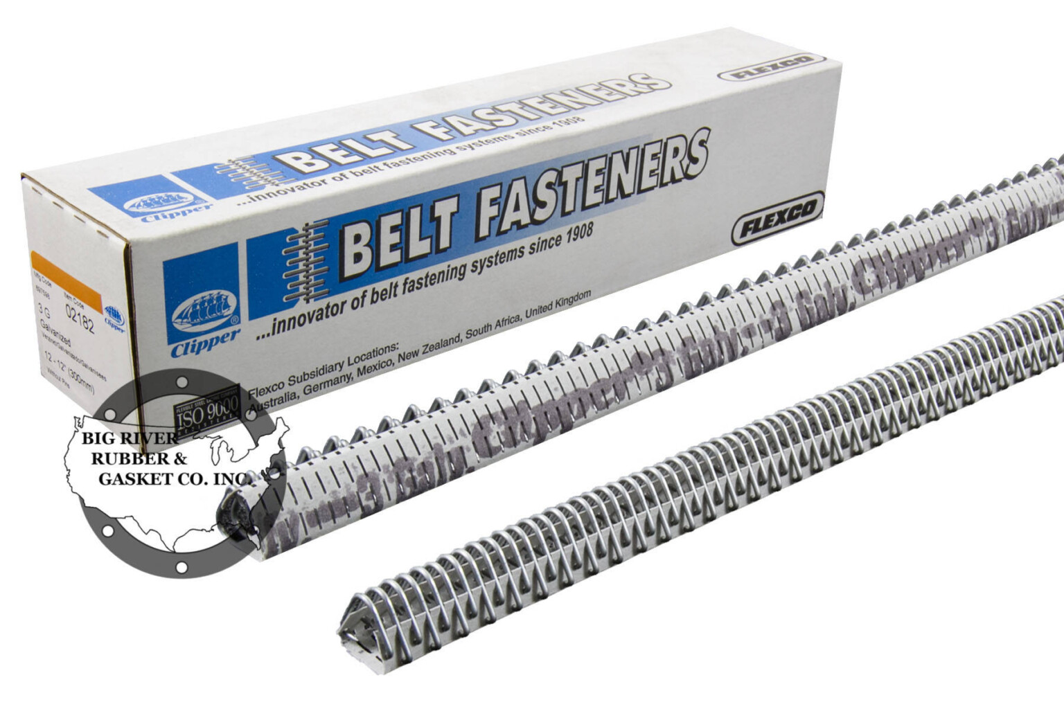 Clipper 3G Belt Lacing | Big River Rubber & Gasket