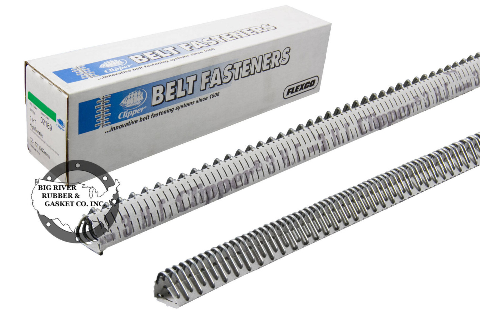 Clipper 3HT Belt Lacing | Big River Rubber & Gasket